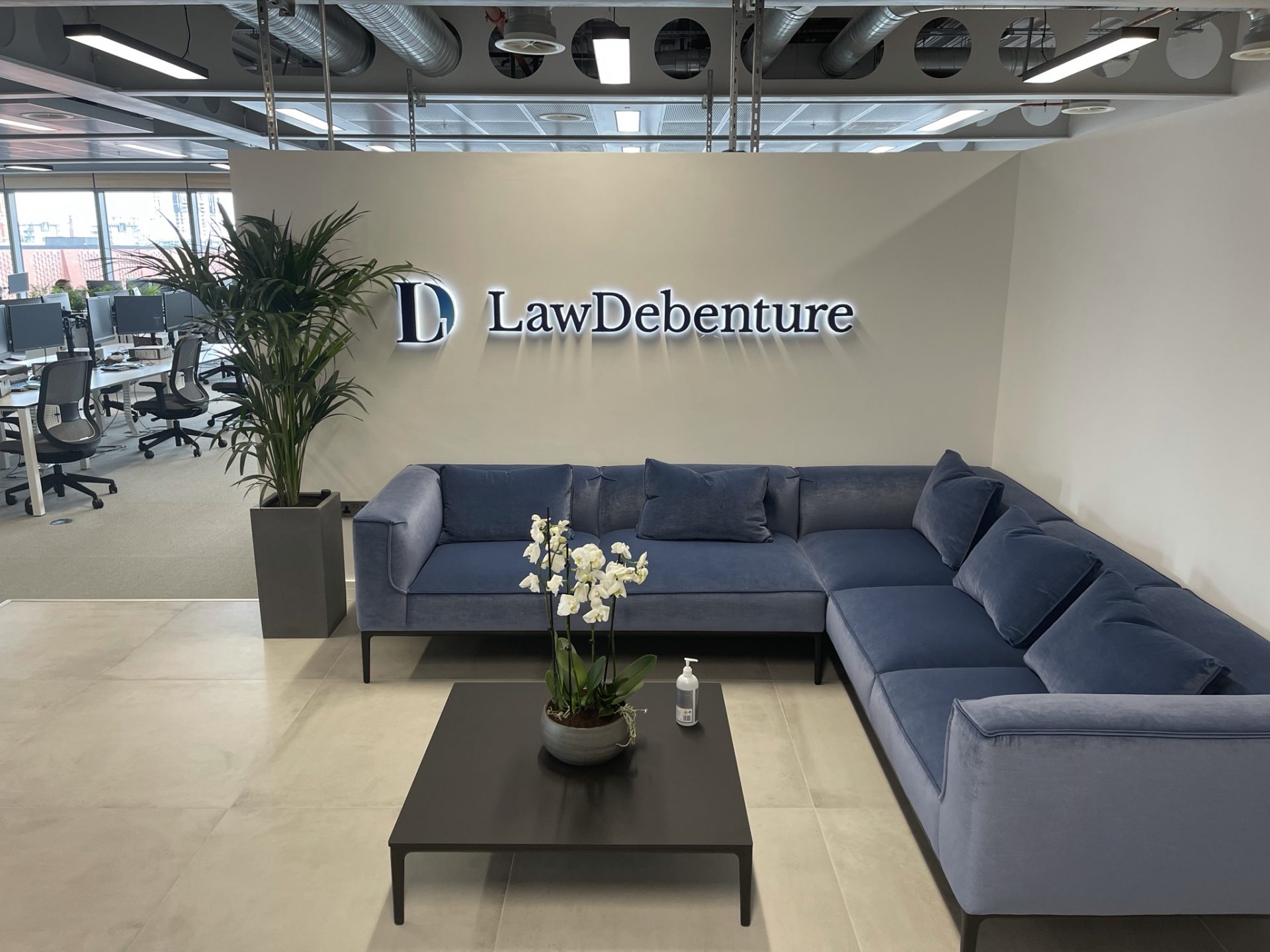 Homepage - Workspace Design